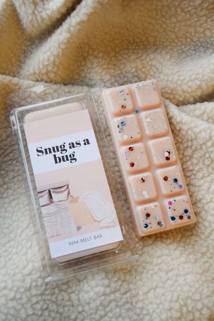 Snug as a bug Wax Melt Bar – fireflyhandmadecreations